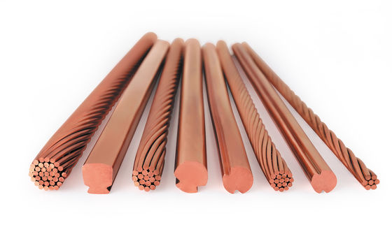 Copper Catenary Wire For Electric Railway With Excellent Wearability