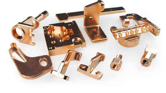 Quality Copper Component & Copper Contact Wire factory from China