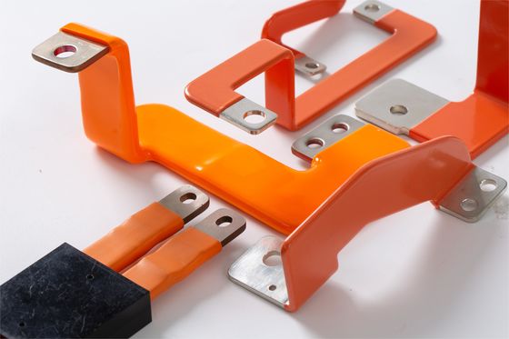 Electric Vehicle Copper Busbar EV Busbar Good Electrical Properties