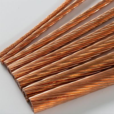 Cable Manufacturer Bare Copper Catenary Wire Electrical Copper Cable