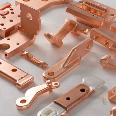 Forged Copper Parts Good Mechanical And Electrical Properties