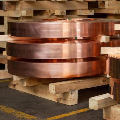 Copper Strip Roll Copperplate For Automotive Electrical Components