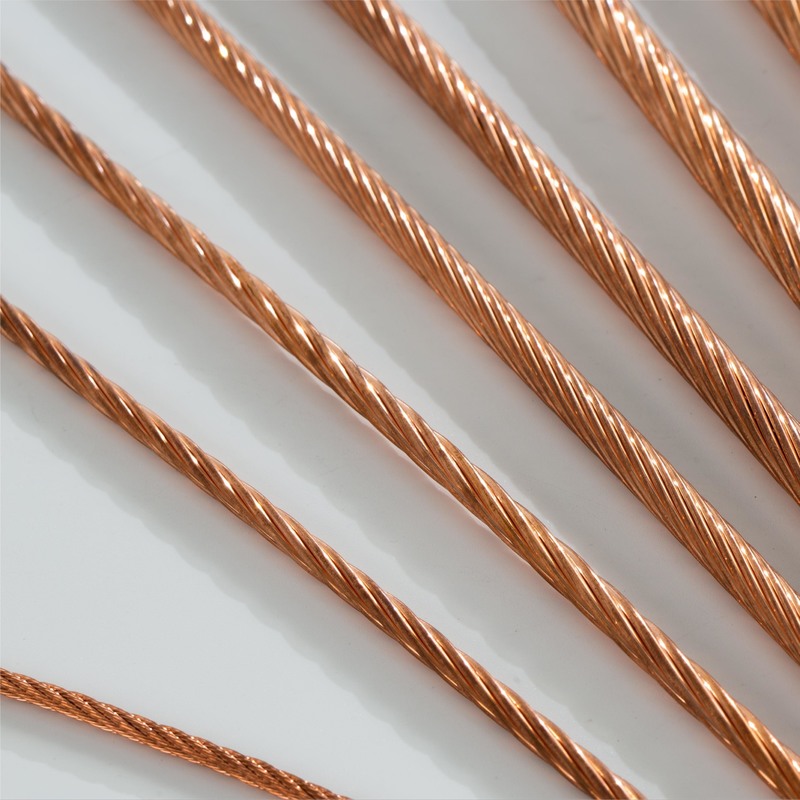Copper catenary has certain advantages in withstand tension, pressure ...