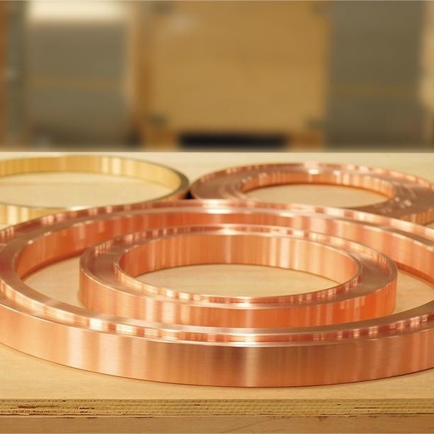 End Ring And Rotor Bar Cu-ETP Copper Rotor Bar Essential Component