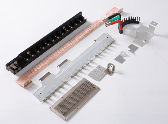 Processing Custom New Energy Electric Vehicle Battery Copper Busbar