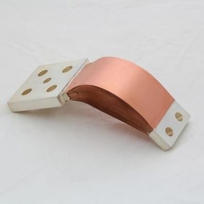 Flexible Copper Busbars Flexibility Electrical Conductivity Copper Busbars