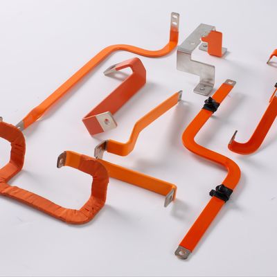 Processing Custom New Energy Electric Vehicle Battery Copper Busbar