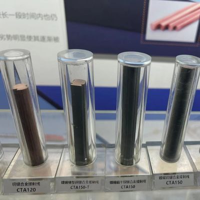 Quality Copper Component & Copper Contact Wire factory from China